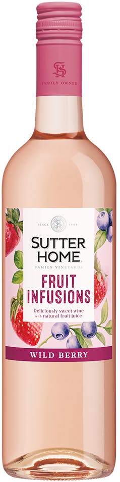 Sutter Home Fruit Infusions Wild Berry 750ml - Yankee Spirits