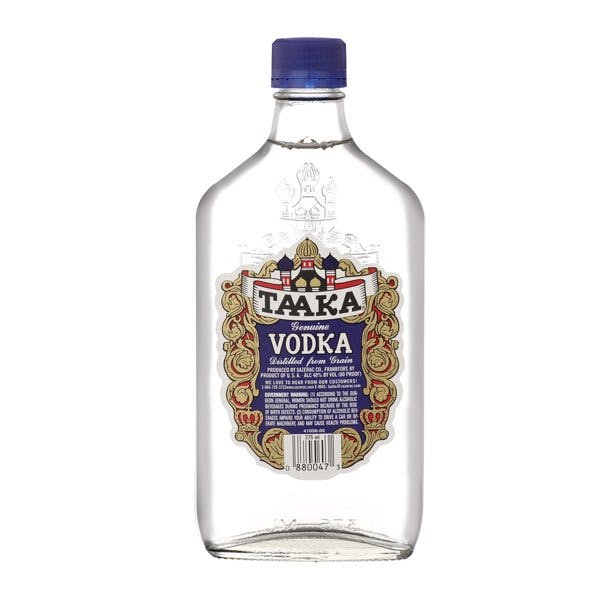 Taaka Vodka 375ml Plastic Bottle - Allendale Wine Shoppe