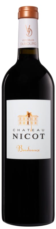 Château Nicot Bordeaux 2018 750ml - Liquors Inc.