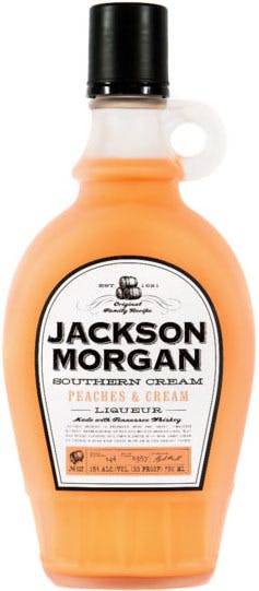Jackson Morgan Southern Cream Peaches & Cream Liqueur 750ml - The Wine Guy