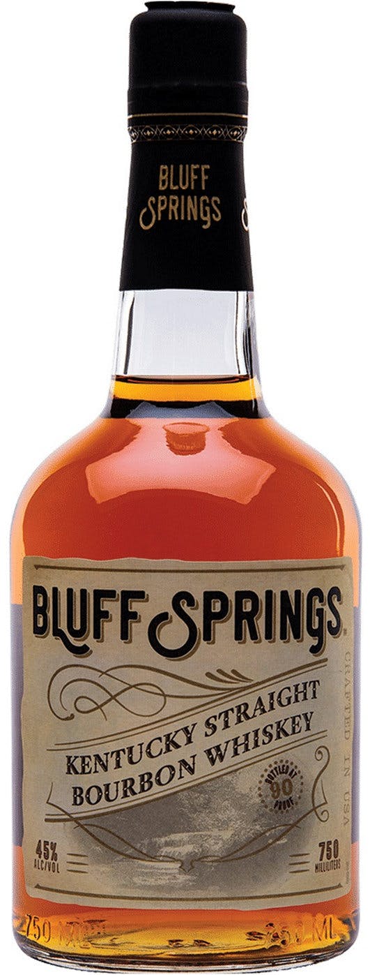 Bluff Springs Kentucky Straight Bourbon Whiskey 750ml - Petite Cellars