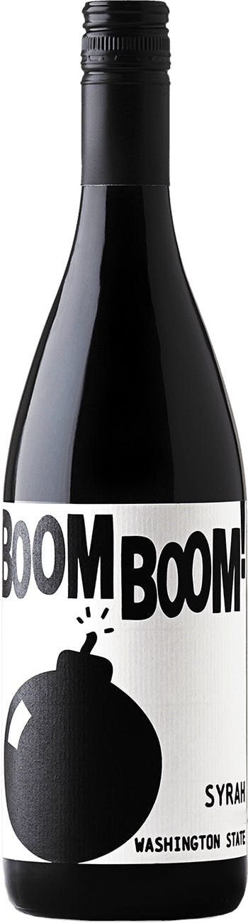 Charles Smith Boom Boom Syrah 2019 750ml - Argonaut Wine & Liquor