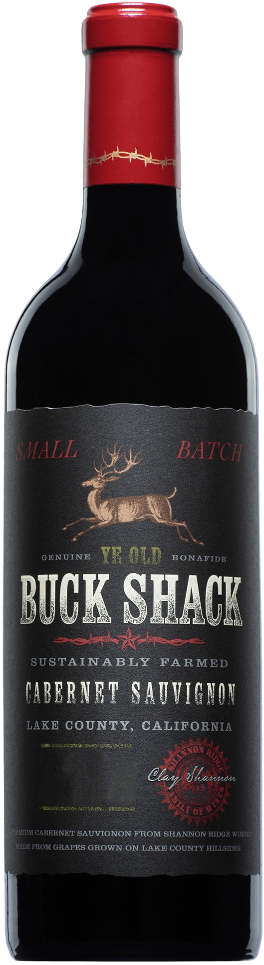 Shannon Ridge Buck Shack Cabernet Sauvignon 750ml - Yankee Spirits