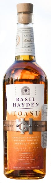 Basil Hayden Toast Kentucky Straight Bourbon Whiskey 750ml - The Wine Guy