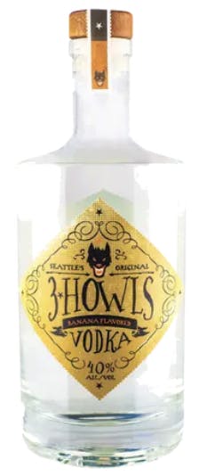3 Howls Distillery Banana Vodka 750ml - Petite Cellars