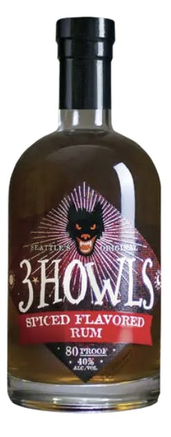 3 Howls Distillery Spiced Rum 750ml - Petite Cellars