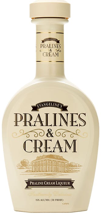 Evangeline's Pralines & Cream Liqueur 750ml - Bouharoun's Fine Wines ...
