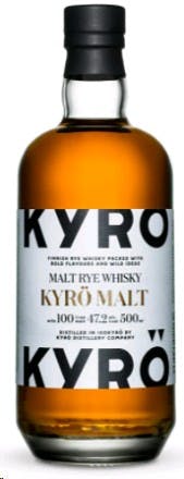 Kyro Distillery Malt Rye Whiskey 750ml - Toast Wines by Taste