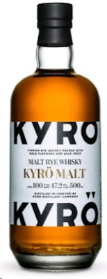 Kyro Distillery Malt Rye Whiskey 750ml - Toast Wines by Taste