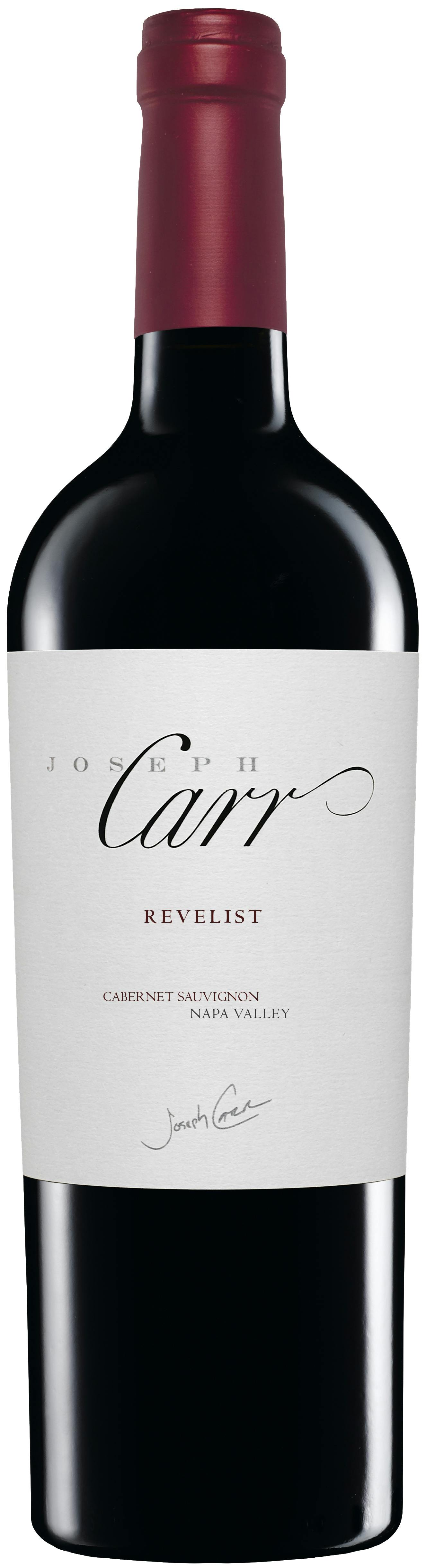 Joseph Carr Revelist Cabernet Sauvignon 2016 750ml - Station Plaza Wine