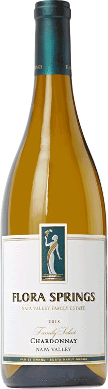 Flora Springs Family Select Chardonnay 2018 750ml - Liquors Inc.