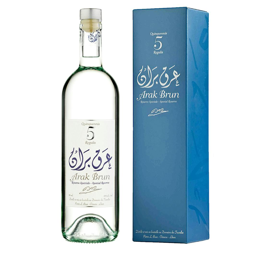 Arak Brun Special Reserve #5 5 year old 750ml - M & M Liquor and Market