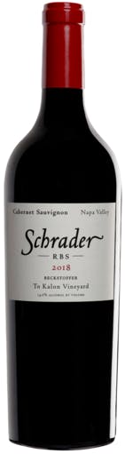 Schrader Cellars RBS Beckstoffer To Kalon Vineyard Cabernet Sauvignon ...