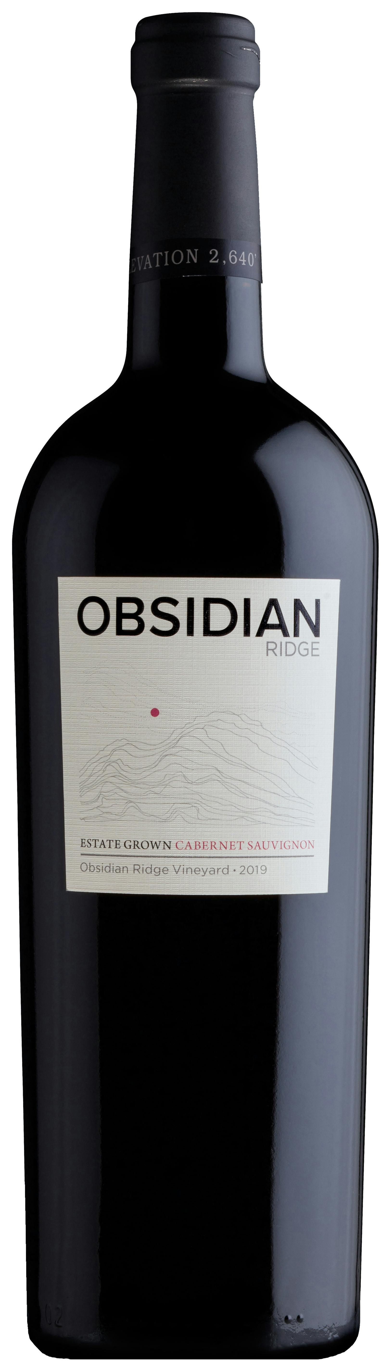Obsidian Ridge Cabernet Sauvignon 2019 1.5L - Yankee Spirits