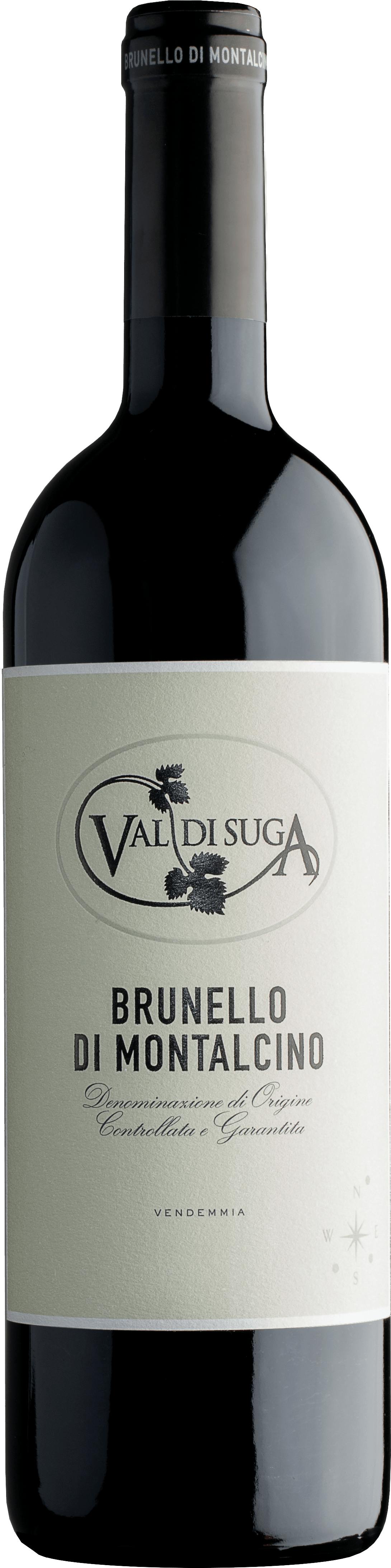 Val di Suga Brunello di Montalcino 2015 750ml - Station Plaza Wine