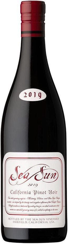 Sea Sun California Pinot Noir 2019 750ml - Vine Republic