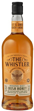 The Whistler Irish Honey Whiskey 750ml - Yankee Spirits