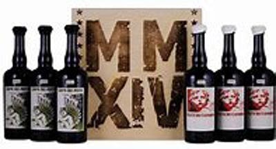 Sine Qua Non Eleven Confessions Box Set: 6 Bottles 2014 750ml - Station ...