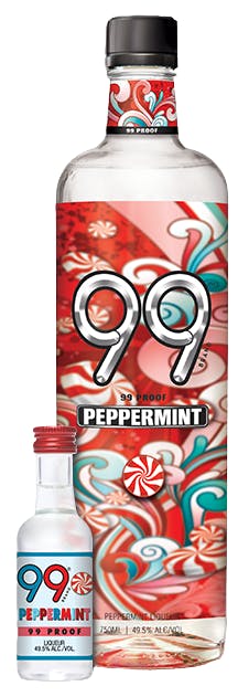 99 Peppermint 750ml - Yankee Spirits
