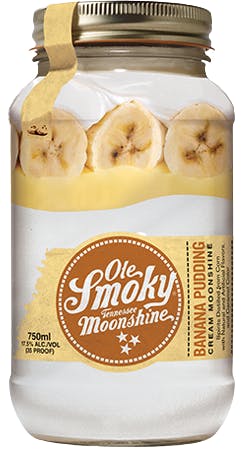 Ole Smoky Distillery Banana Pudding Cream Moonshine 750ml - Yankee Spirits