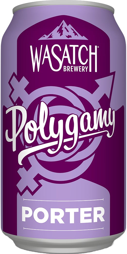 Wasatch Brewery Polygamy Porter 6 pack 12 oz. Can - Outback Liquors