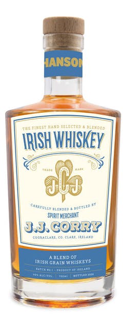 J.J. Corry The Hanson Irish Whiskey - Vicker's Liquors