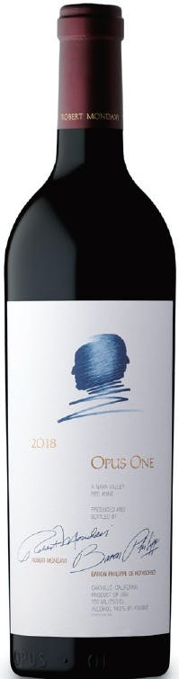Opus One Napa Valley Red 2018 1.5L - Bottle Shop of Spring Lake