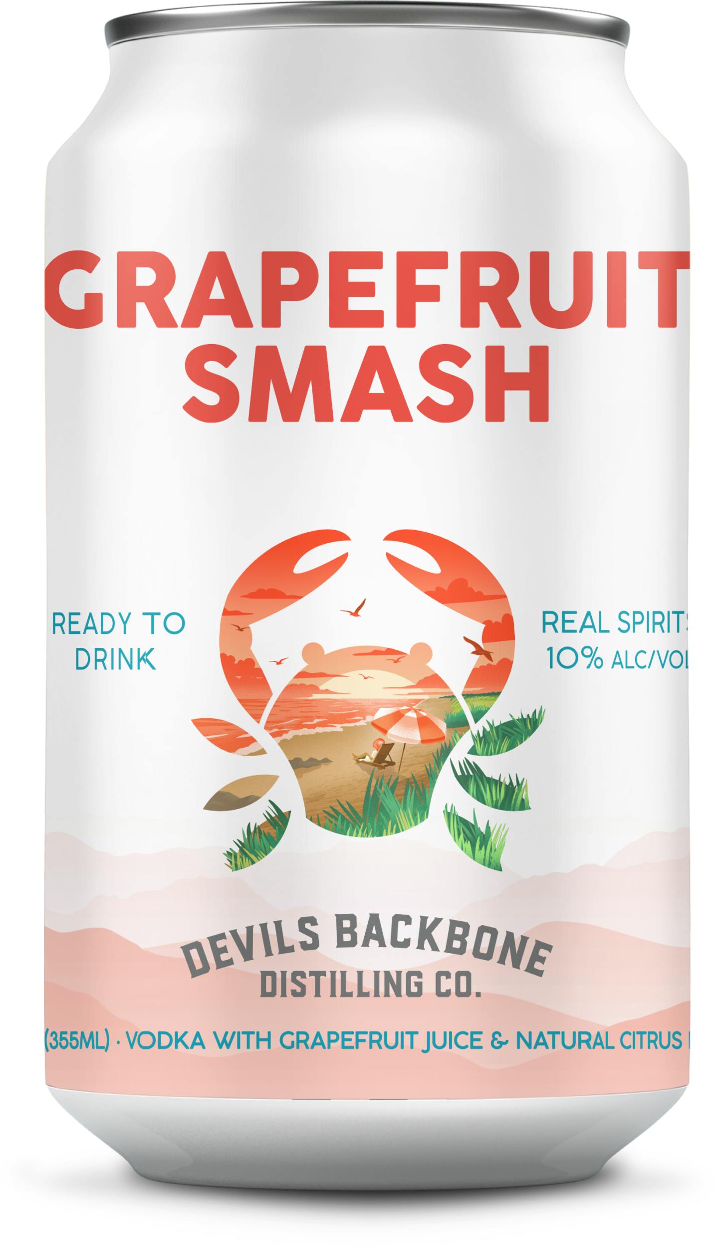 Devils Backbone Brewing Company Grapefruit Smash 4 pack 12 oz. Can ...