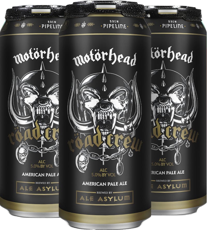 Ale Asylum Motorhead Road Crew Pale Ale 4 pack Bottle - Stirling Fine Wines