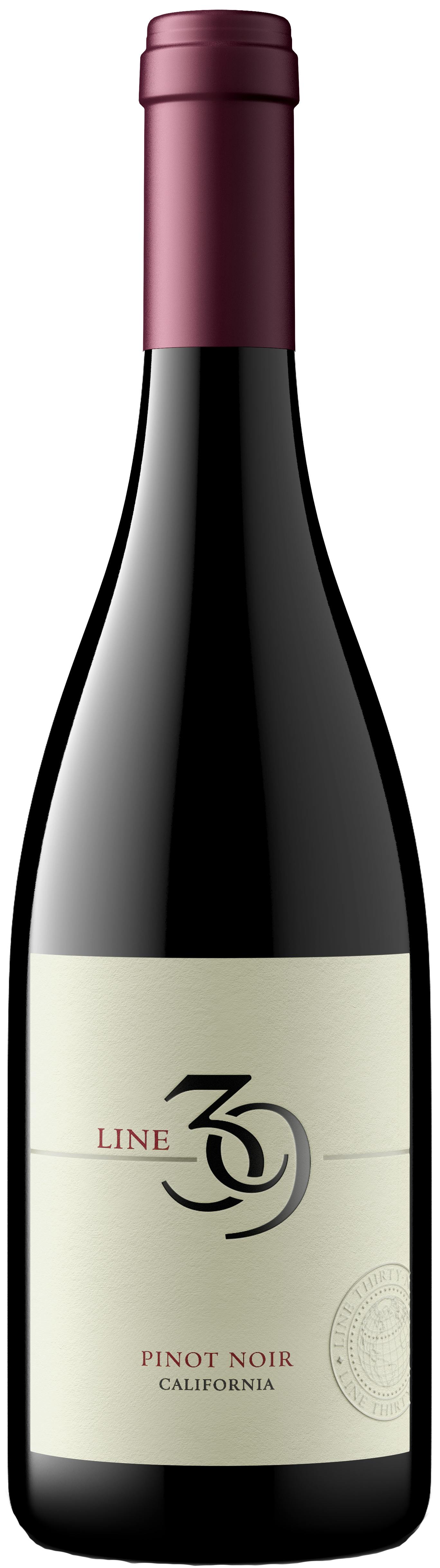 Line 39 Pinot Noir 2019 750ml - Hudson Wine