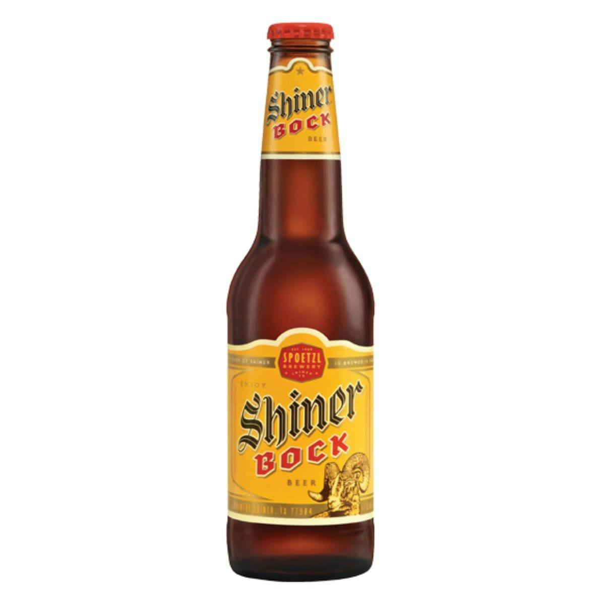 Shiner Bock - Case 24 pack 12 oz. Bottle - Garden State Discount Liquors