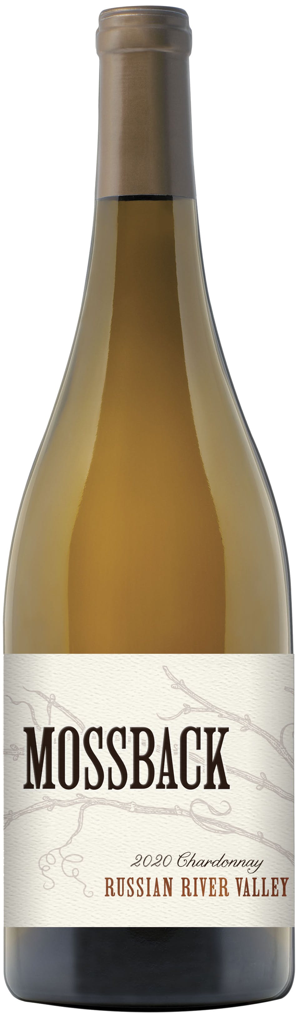 Mossback Russian River Valley Chardonnay 2020 750ml - Toast Wines by Taste