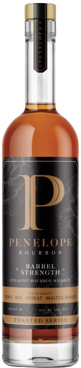 Penelope Bourbon Toasted Series Barrel Strength Bourbon 750ml - The ...