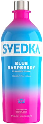 Svedka Blue Raspberry Vodka 1.75L - Buster's Liquors & Wines