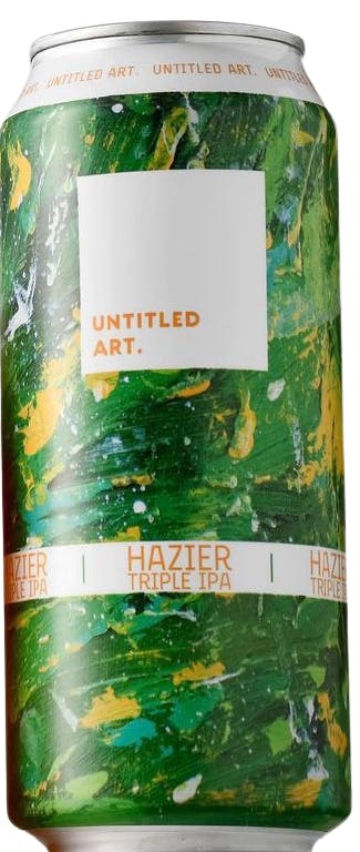 Untitled Art Brewing Hazier Triple IPA 4 pack 16 oz. - Buster's Liquors ...