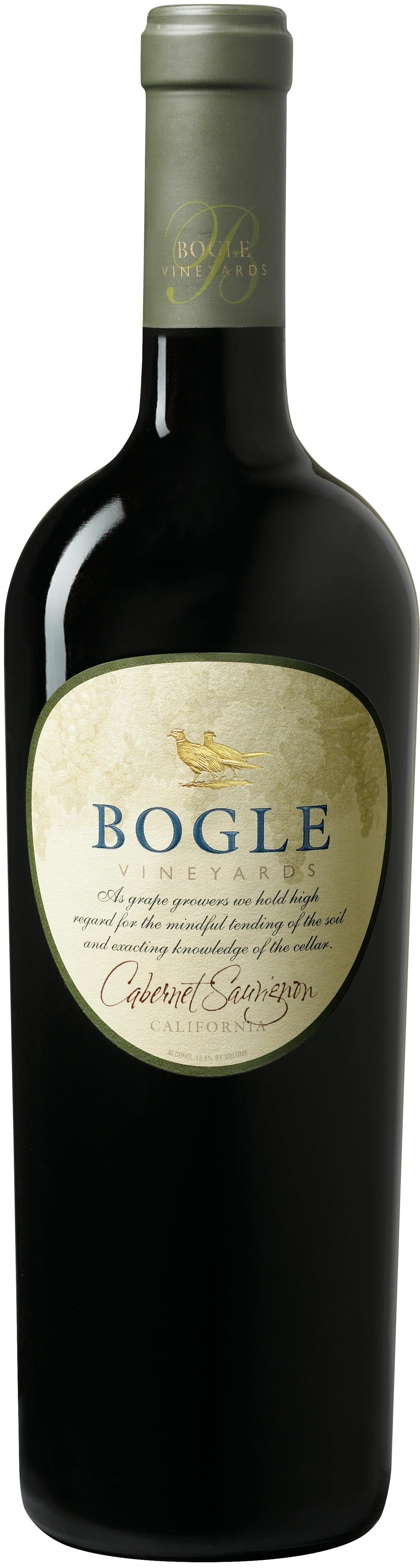 Bogle Cabernet Sauvignon 2019 750ml - Stone Gate Wine & Spirits