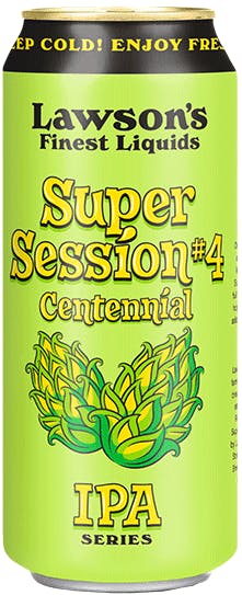 Lawson's Finest Liquids Super Session #4 IPA 12 pack 12 oz. Can - New ...