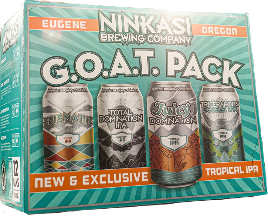 Ninkasi Adventure Pack 12 pack 12 oz. Can - Order Liquor Online