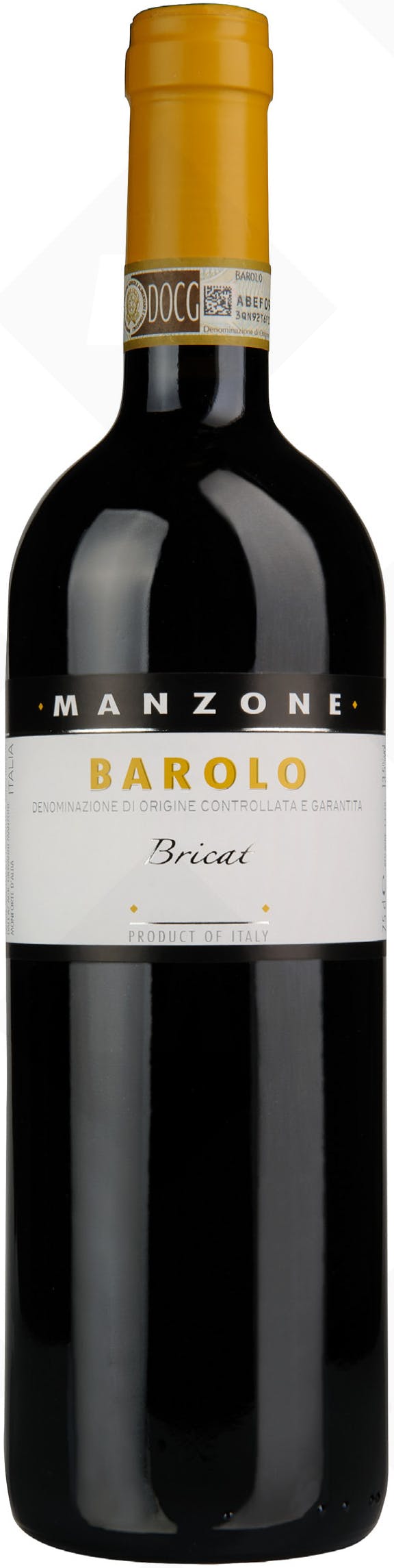 Giovanni Manzone Barolo Bricat 2016 750ml - Liquors Inc.