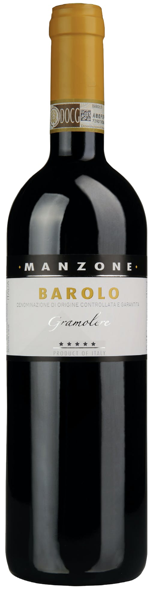 Giovanni Manzone Barolo Le Gramolere 2016 750ml - Liquors Inc.