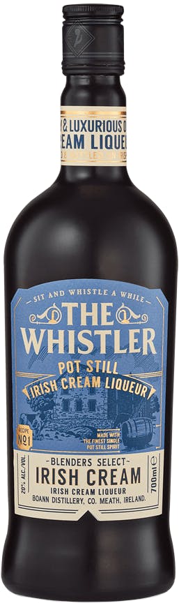 The Whistler Irish Cream 750ml - Yankee Spirits