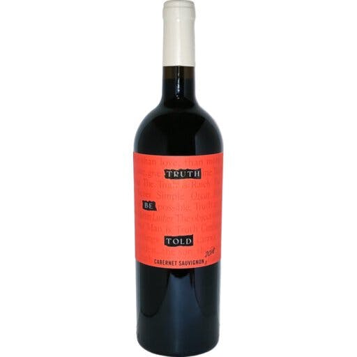 Truth Be Told Cabernet Sauvignon 2020 750ml - Station Plaza Wine