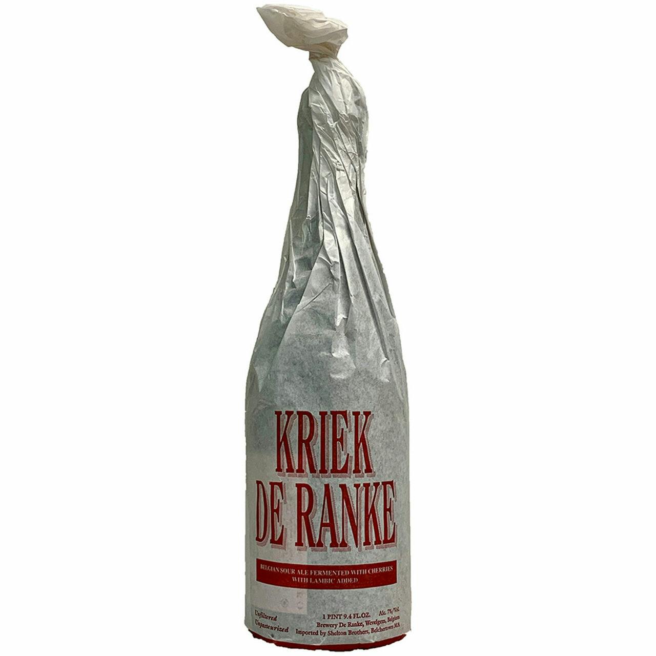Brouwerij De Ranke Kriek Audenaerde 750ml - Argonaut Wine & Liquor