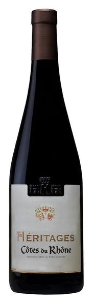 Ogier Heritages Cotes du Rhone Rouge 2019 750ml - Stone Gate Wine & Spirits