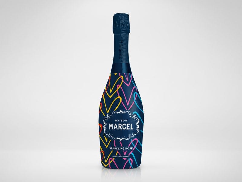 Maison Marcel Sparkling Rose 750ml - Station Plaza Wine