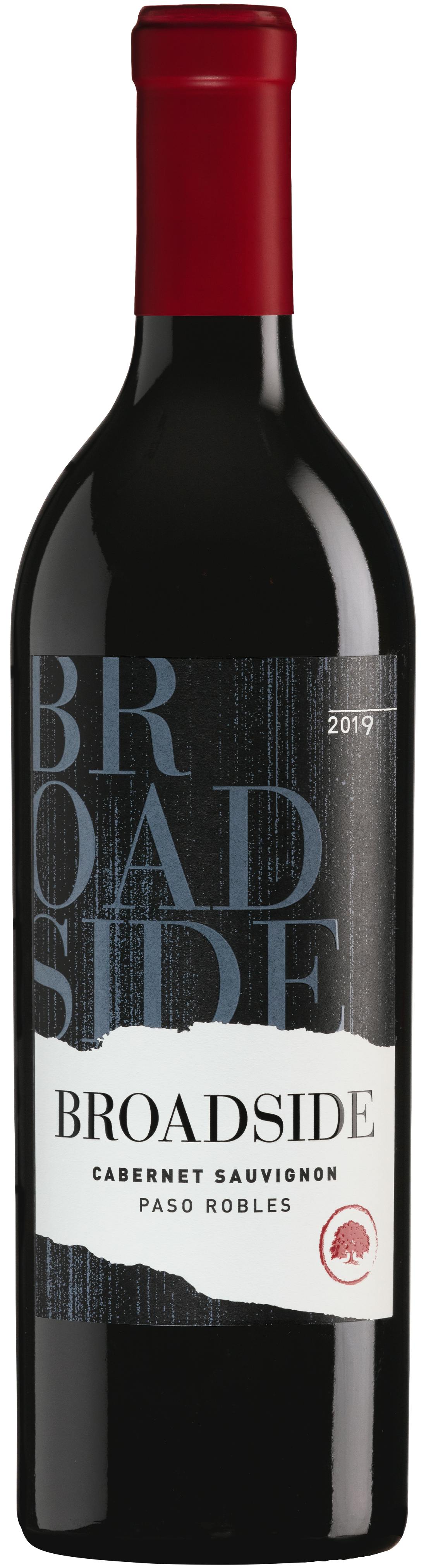 Broadside Paso Robles Cabernet Sauvignon 2019 750ml - Station Plaza Wine