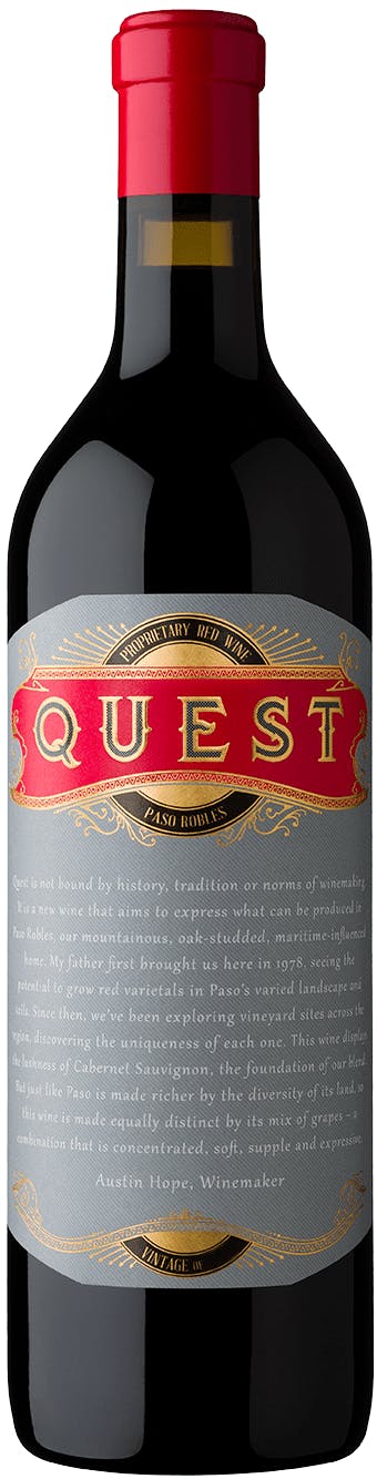 Quest Proprietary Red Blend 2019 750ml - Station Plaza Wine