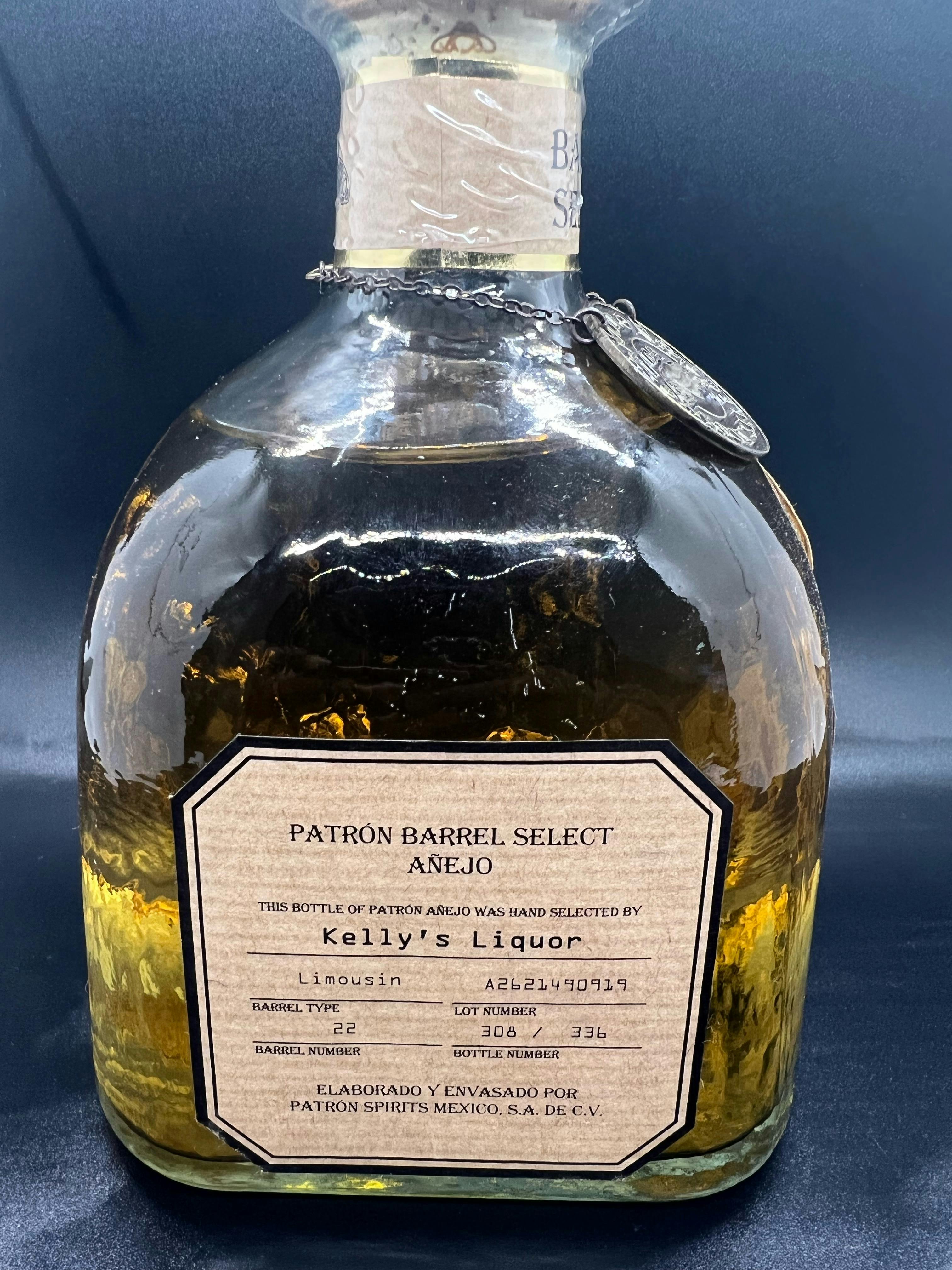 Patrón PATRON ANEJO KELLYS BARREL SELECT #2 750ML 750ml - Kelly's Liquor
