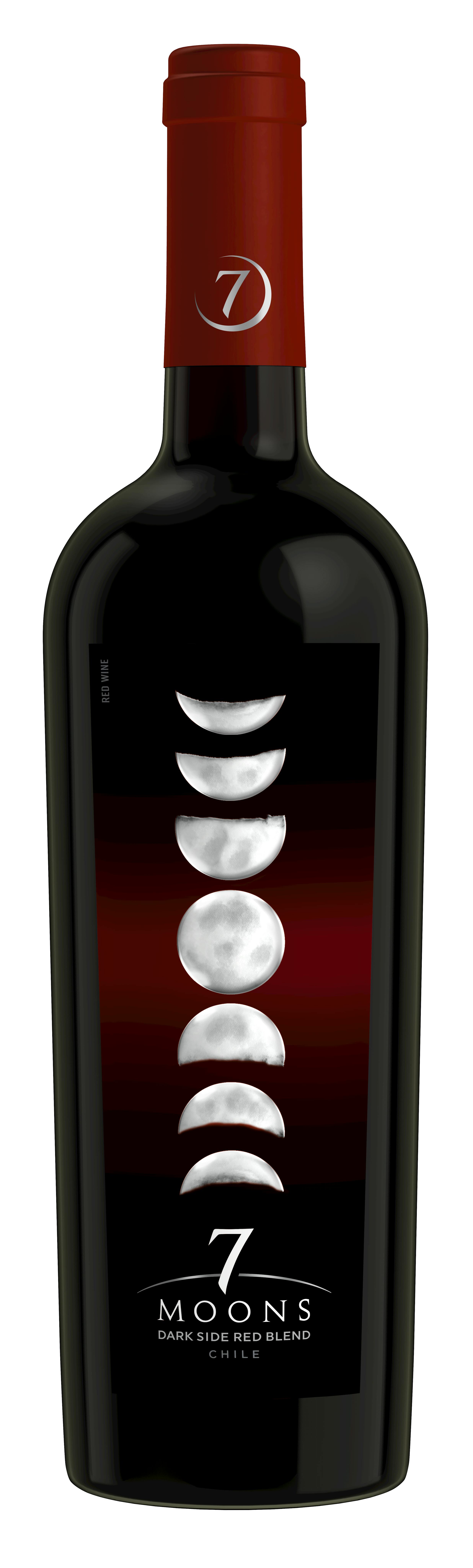 7 Moons Dark Side Red Blend 750ml - Yankee Spirits