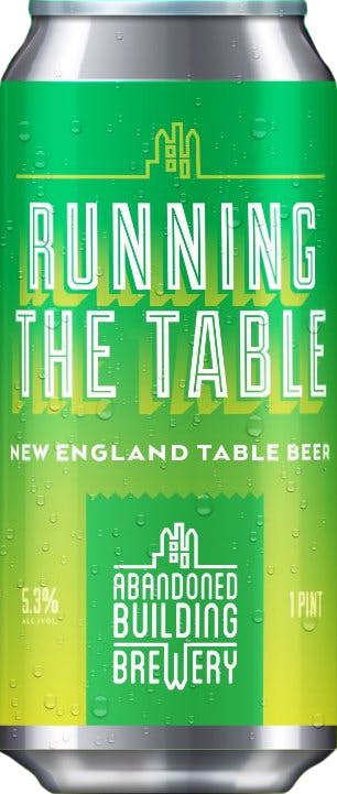 Abandoned Building Brewery Running The Table 4 pack 16 oz. - SPIRITED Wines